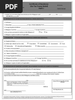 Inventory Confirmation Letter | PDF