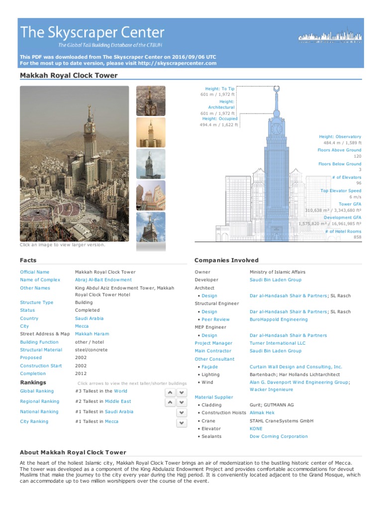 Makkah Royal Clock Tower - 2016 09 06 04 41 49 | PDF | Religion And ...