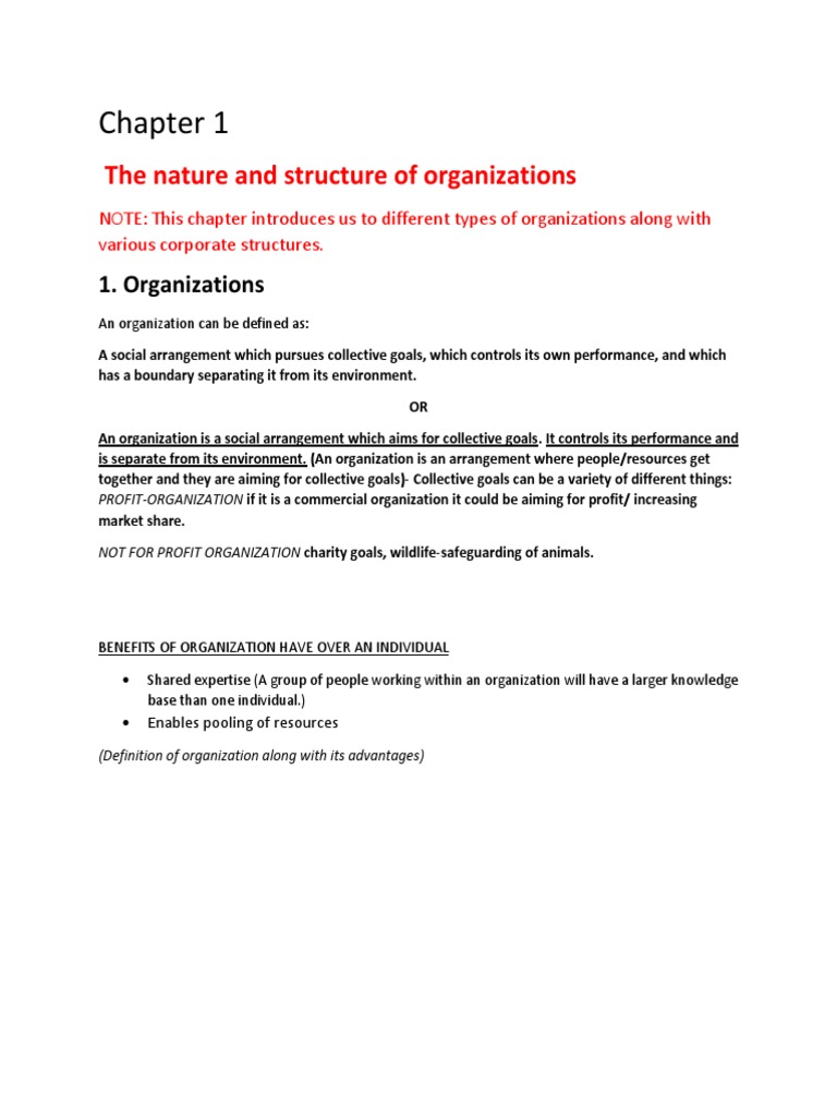 Chapter 1 Acca F1 Pdf Partnership Limited Liability Partnership