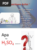 MSDS H2SO4 Asam Sulfat | PDF