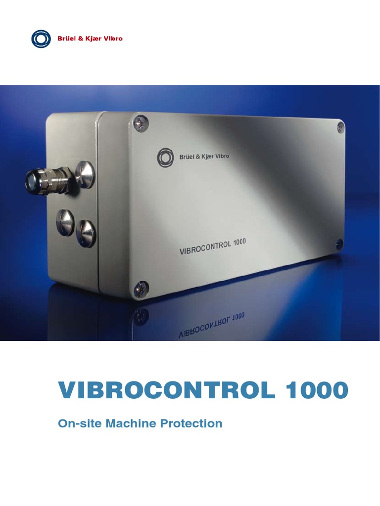 Brochure VC-1000 EN PDF | PDF | Relay | Power Supply