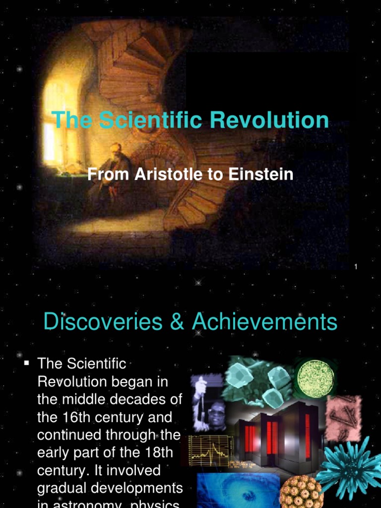 The Scientific Revolution: From Aristotle To Einstein | PDF | Tycho ...
