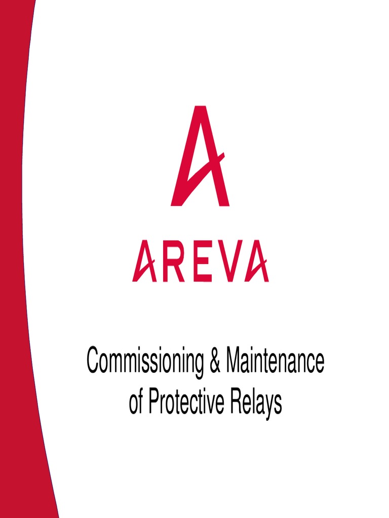 Commissioning - Maintenance of Relays | PDF | Relay | Transformer
