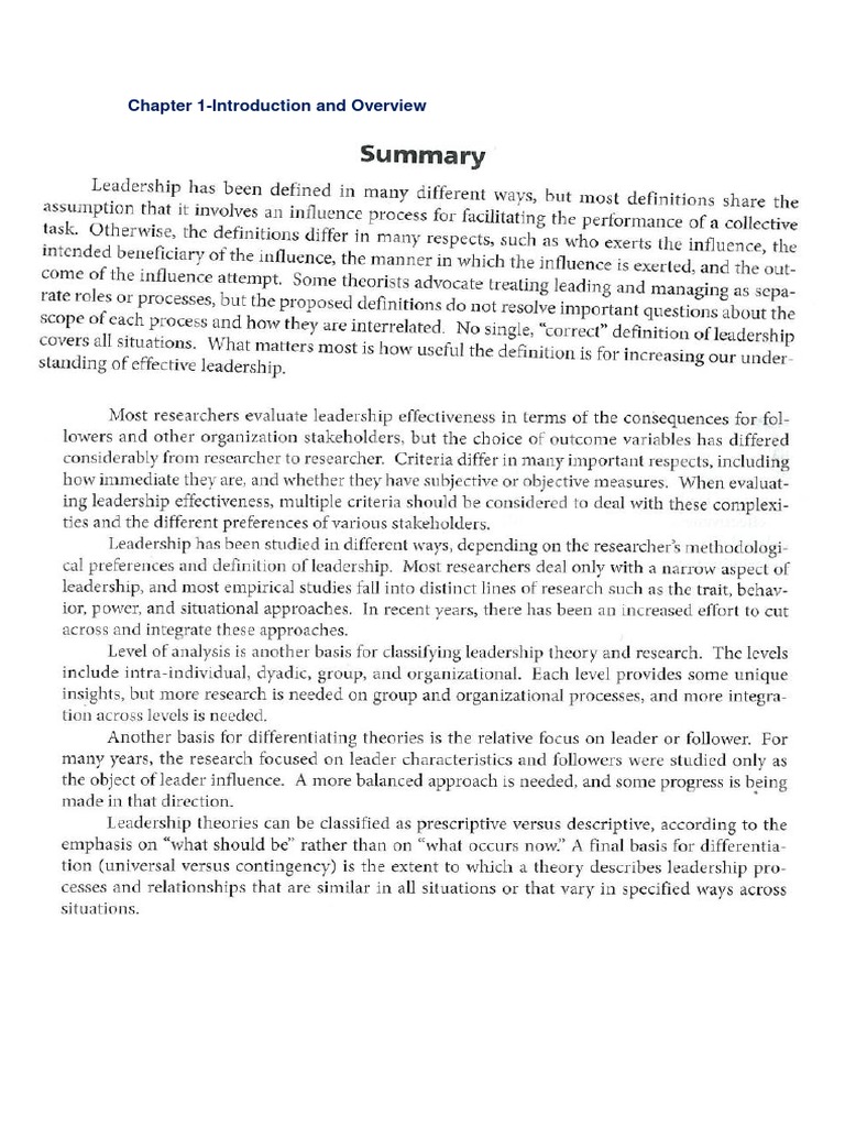 Chapter 1-Introduction and Overview | PDF