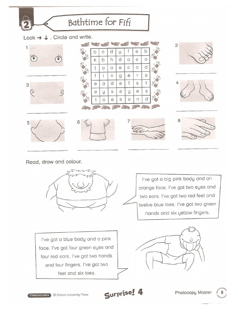 Surprise 4 Unit 2 Marcos | PDF