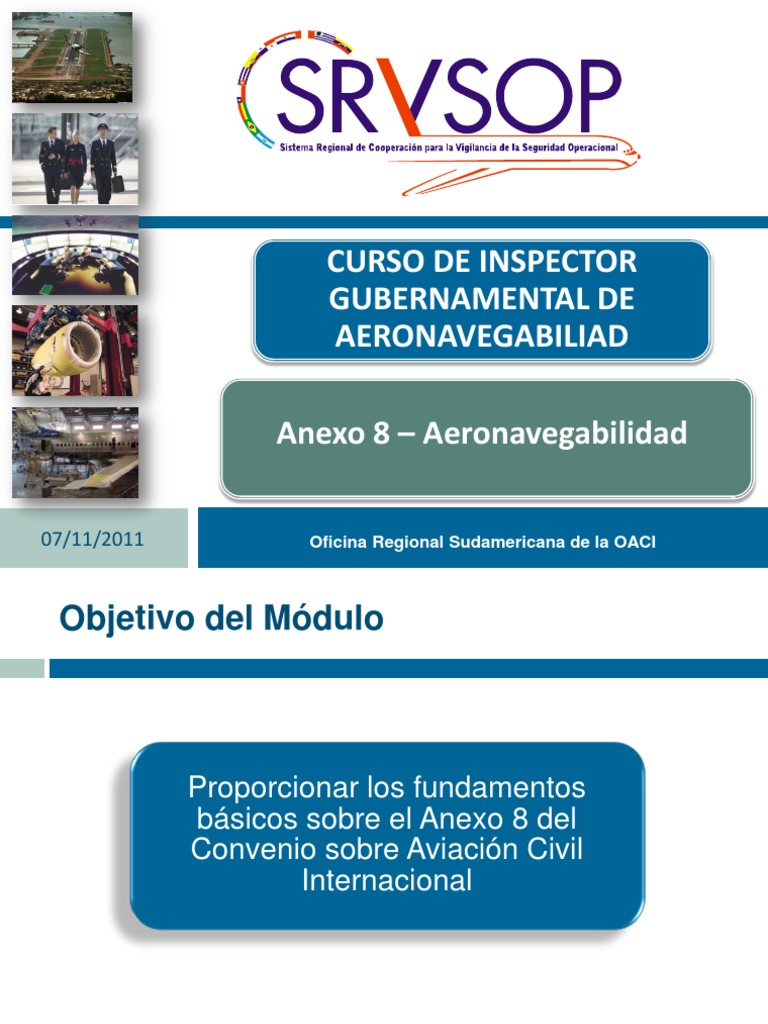 6 - Anexo 8 | PDF | Aeronáutica | Aviación