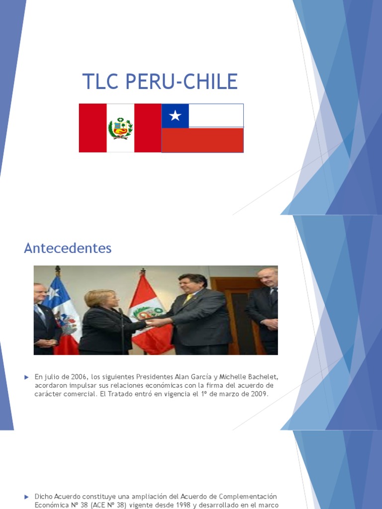 TLC Peru Chile Final | PDF | Chile | Perú