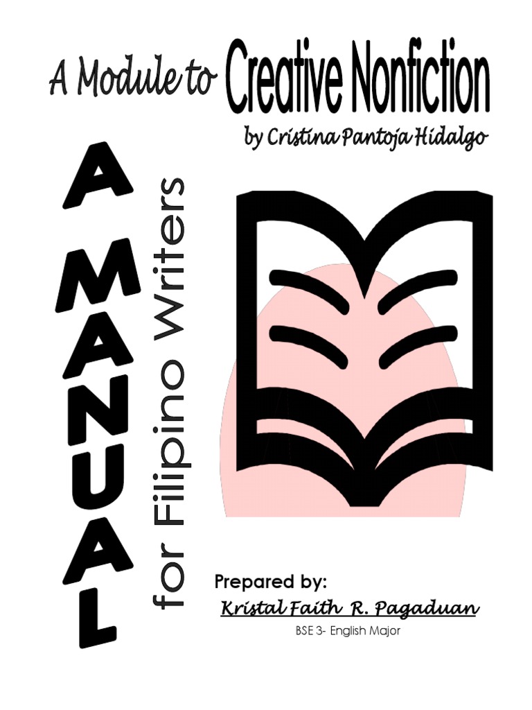 Module To Creative Nonfiction | PDF | Creative Nonfiction | Narration