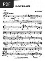 Three and One (Thad Jones) | PDF