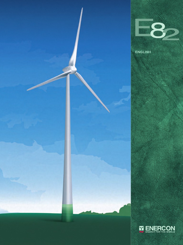 Enercon-E82 | Turbine | Helicopter Rotor