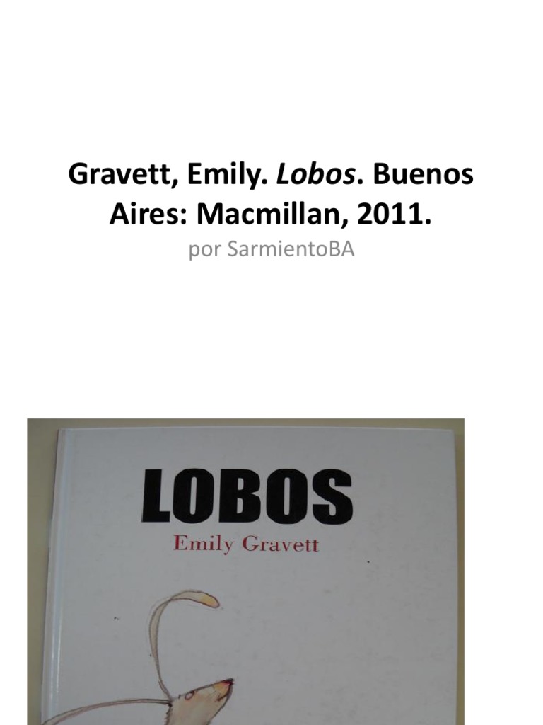 Lobos Gravett, Emily | PDF