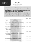 TS2 - Long Way Down Reading Guide - ANSWER KEY | PDF | Language Arts ...