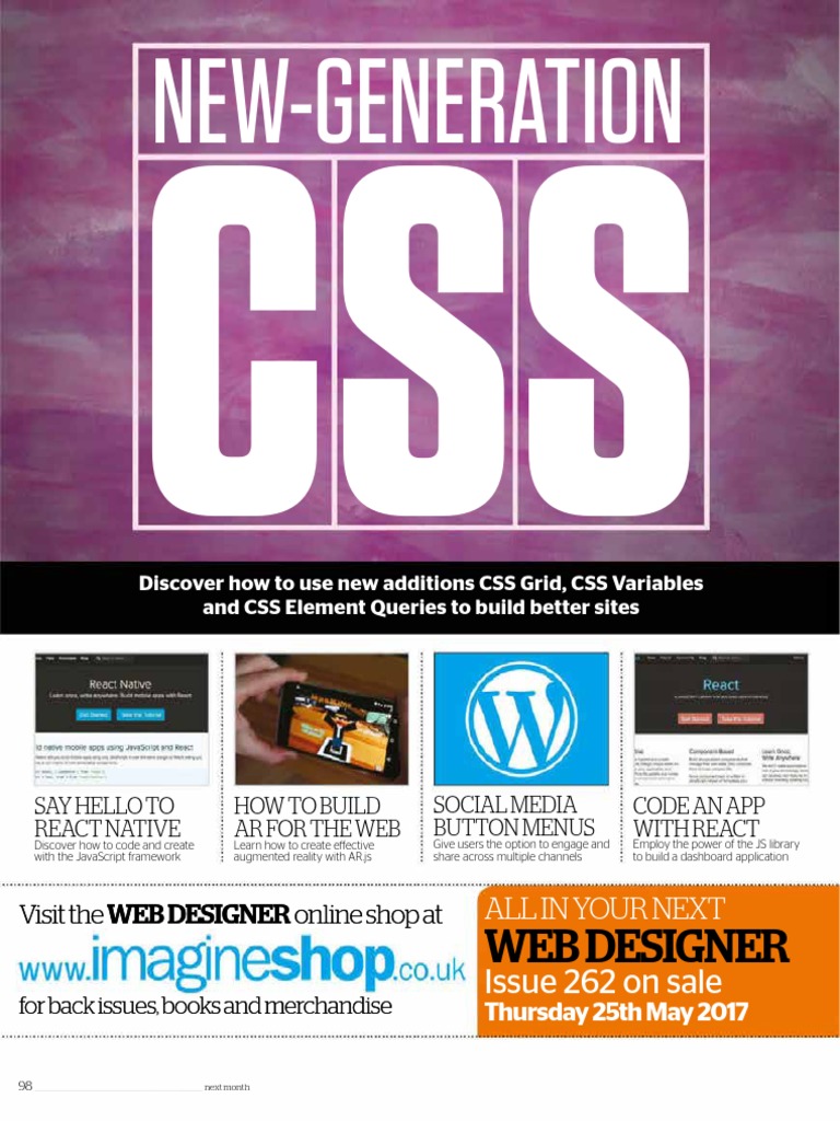New-Generation: Web Designer | PDF