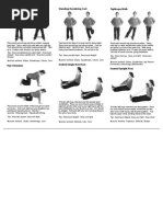 Upper Body Thera-Band Exercise Guide | PDF | Elbow | Arm