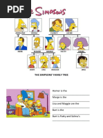 The Simpsons Family Tree Explained | PDF