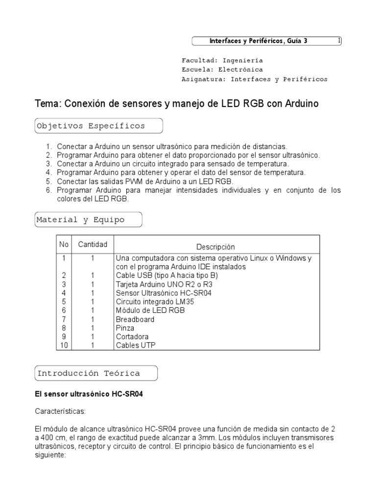 Guia-3 Arduino Univ Don Bosco | PDF | Arduino | Señal analoga