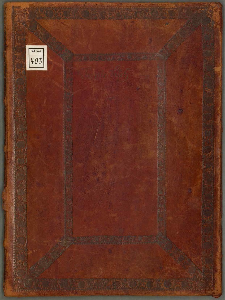 Munich Manuscript of The Turnierbuch Triumf of Maximilian by Hans ...