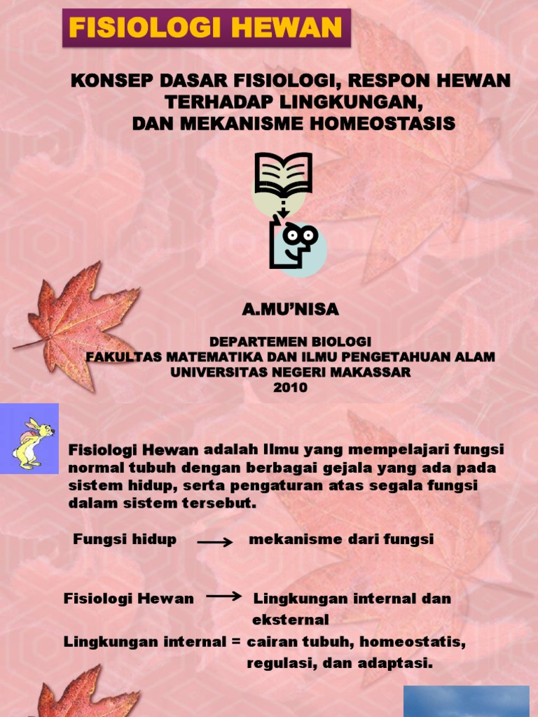 Konsep Dasar Fiswan | PDF