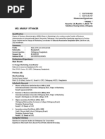 Cover Letter UNDP | PDF | Economies | Business