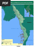 Myanmar Detailed Township Map | PDF