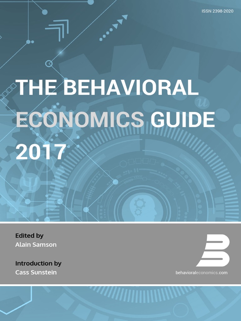 Behavioural Economics - Guide2017 PDF | PDF | Heuristics In Judgment ...