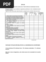 OCI-R Español Obsessive Compulsive Inventory | PDF | Sicología
