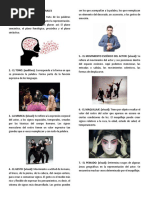 Ejemplos de Los Signos Naturales | PDF