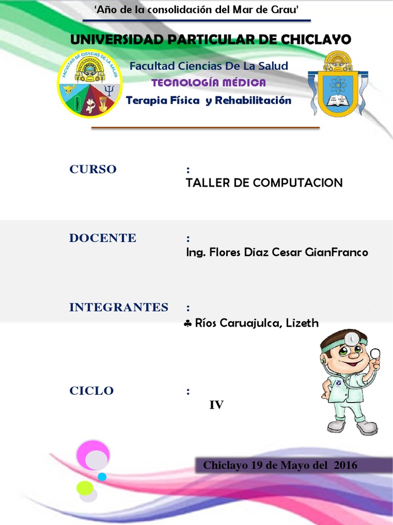 Lizeth Rios | PDF | Microsoft Office | Software libre