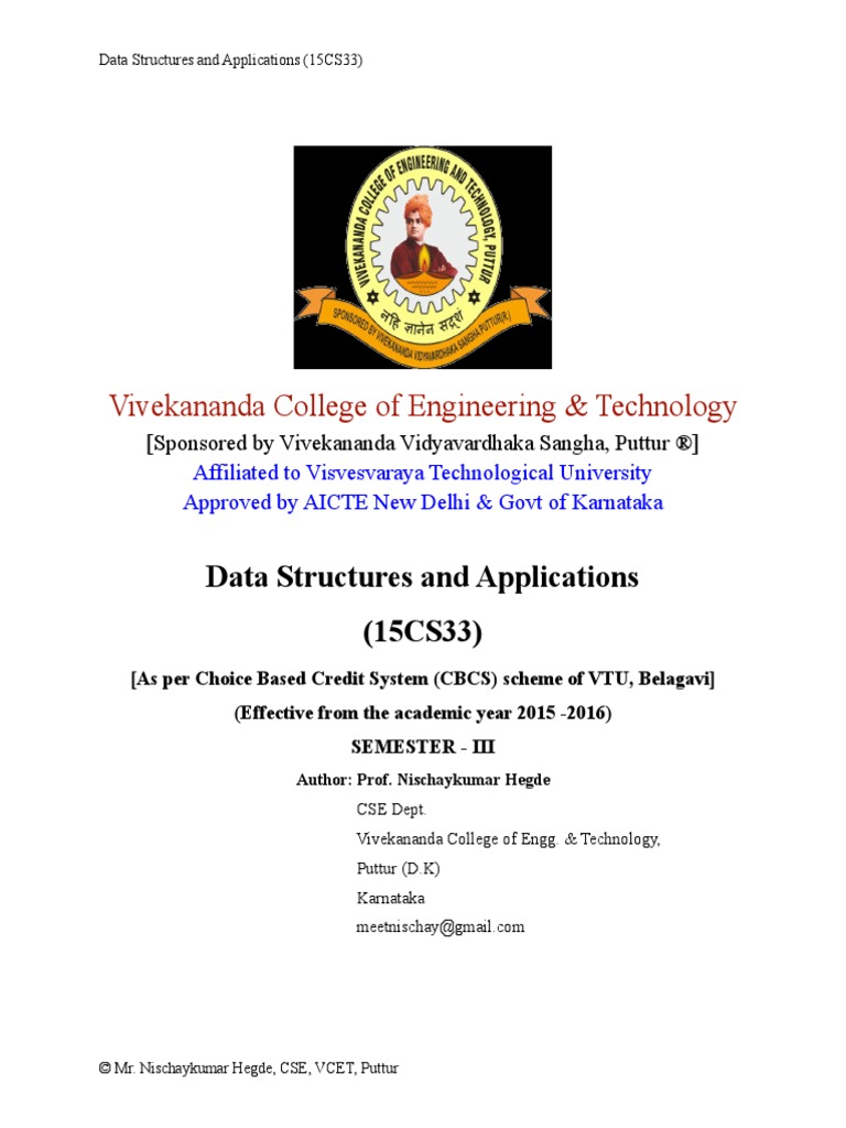 Data Structures Module 2 Pdf Queue Abstract Data Type Computer Programming