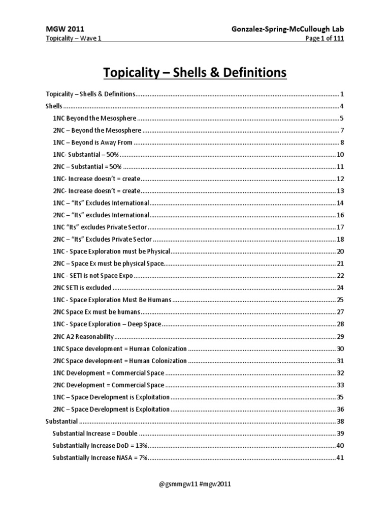 MGW Topicality | PDF | Nasa | International Space Station