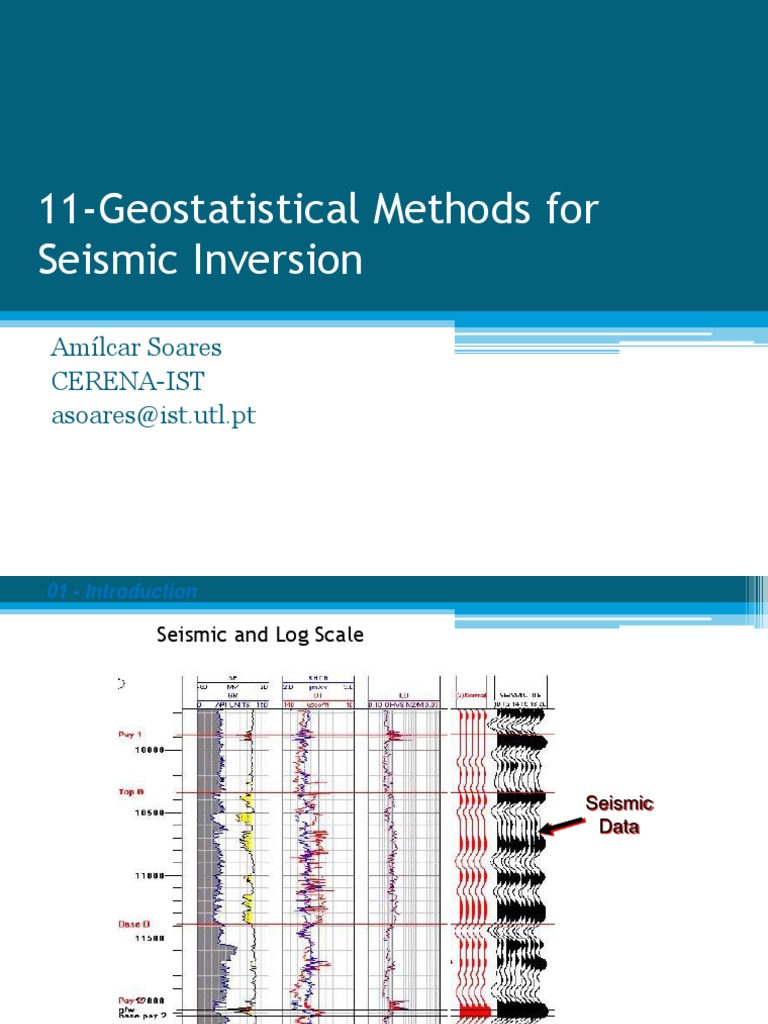 Session 11 - Seismic Inversion (II) | PDF | Reflection Seismology ...