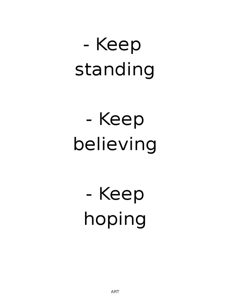 Keep | PDF