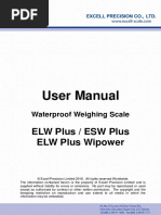 TM Weight Machine Barcode Label Printer User Manual | PDF | Barcode ...