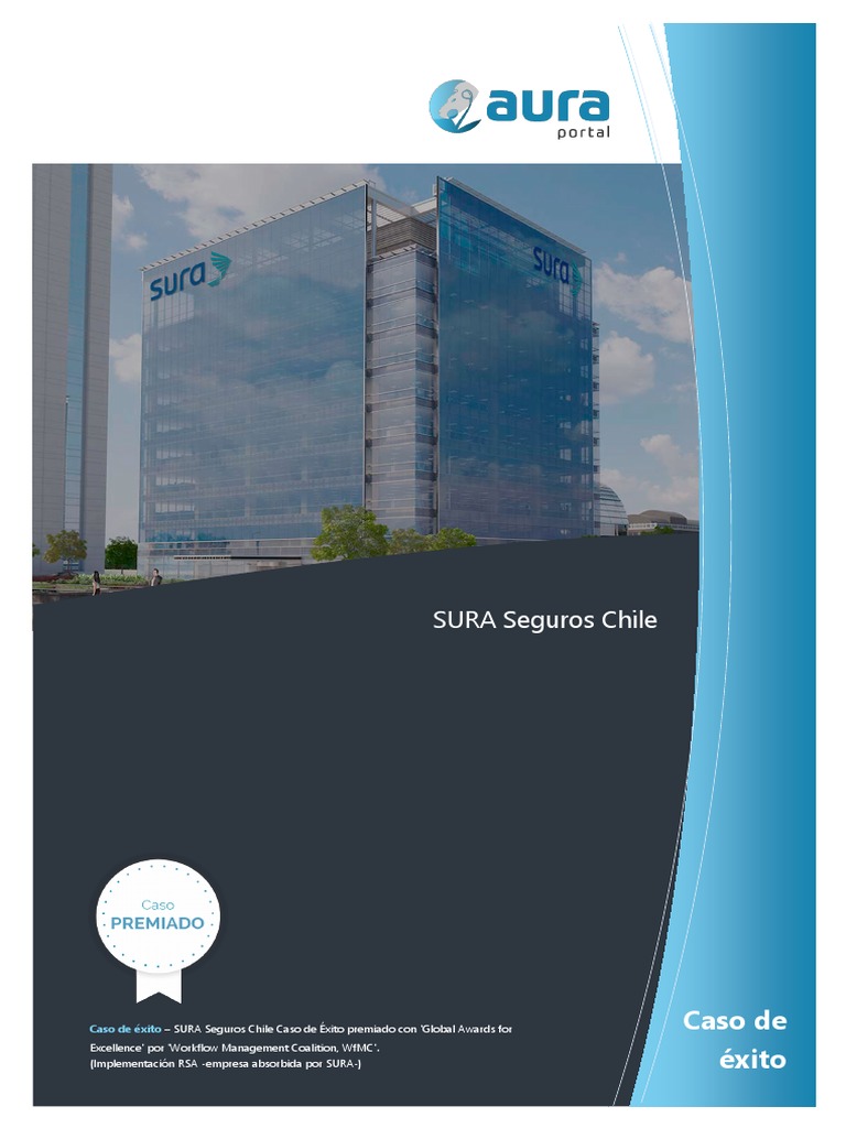 Éxito de SURA Chile con AuraPortal BPM | PDF | Software | Informática