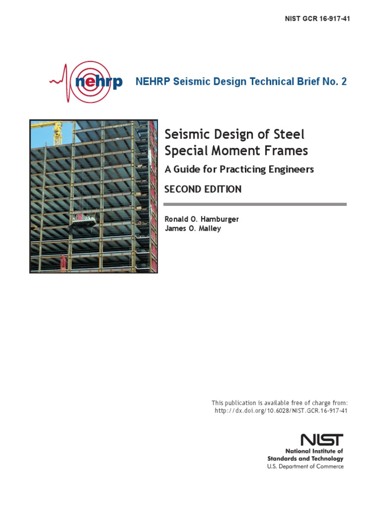 NEHRP Seismic Design Technical Brief No | PDF | Buckling | Beam (Structure)