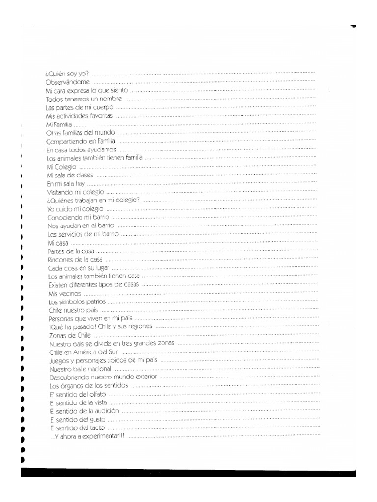 Aprendiendo A Explorar El Mundo 1 PDF | PDF