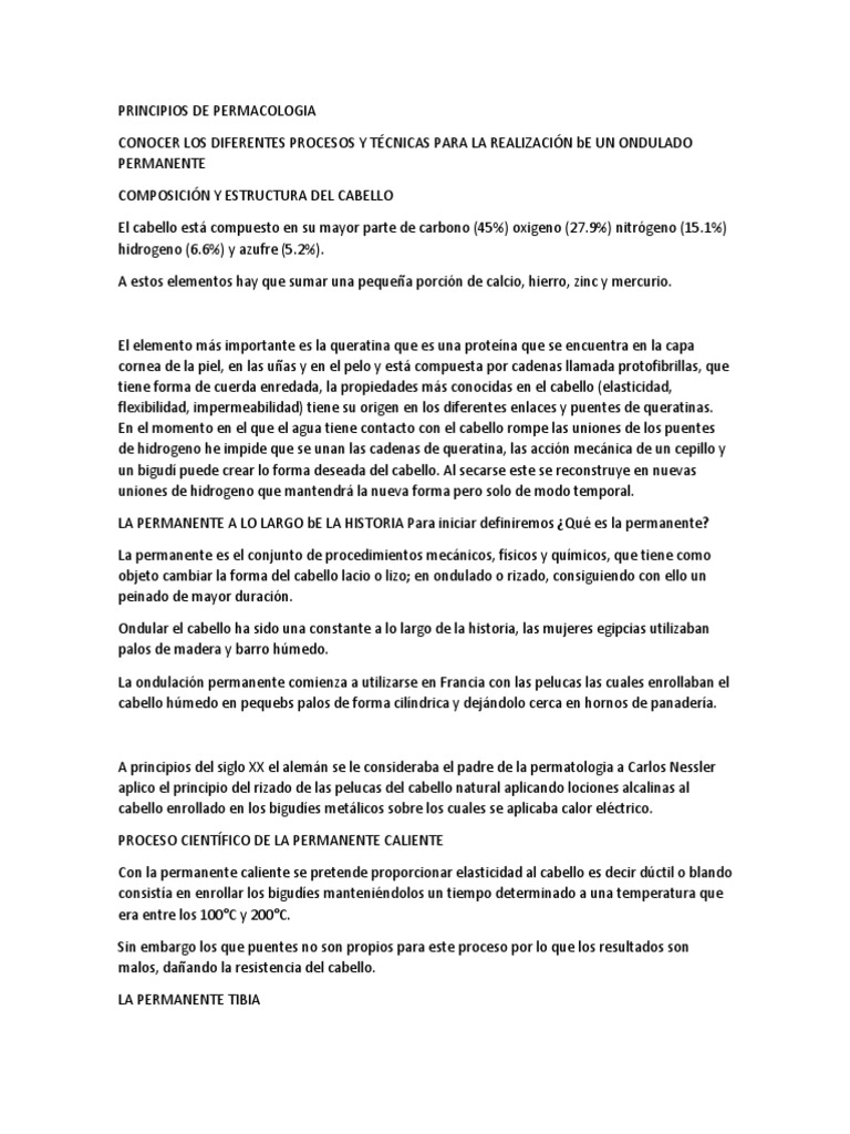 Principios de Permacologia | PDF | Pelo | Pigmento
