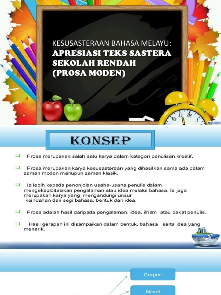 Ciri dan Jenis Cerpen Melayu | PDF | Fiksi Umum