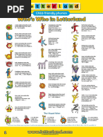 Letterland Letters | PDF | Foreign Language Studies