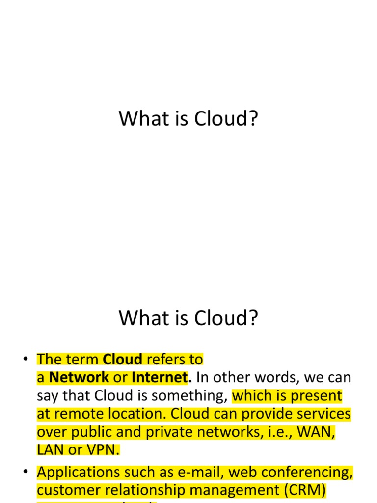 Cloud 2 Pdf Platform As A Service Cloud Computing