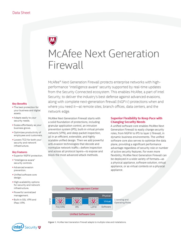 Next Generation Firewall | PDF | Firewall (Computing) | Virtual Private Network