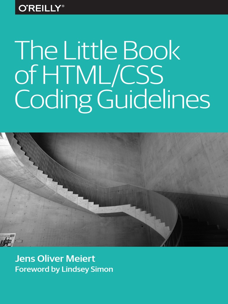 Little Book Html Css Coding Guidelines Pdf Pdf Html Element 6327