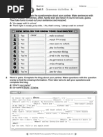 Practice Test - Module 2 - Bk2 | PDF | Second Language | Learning