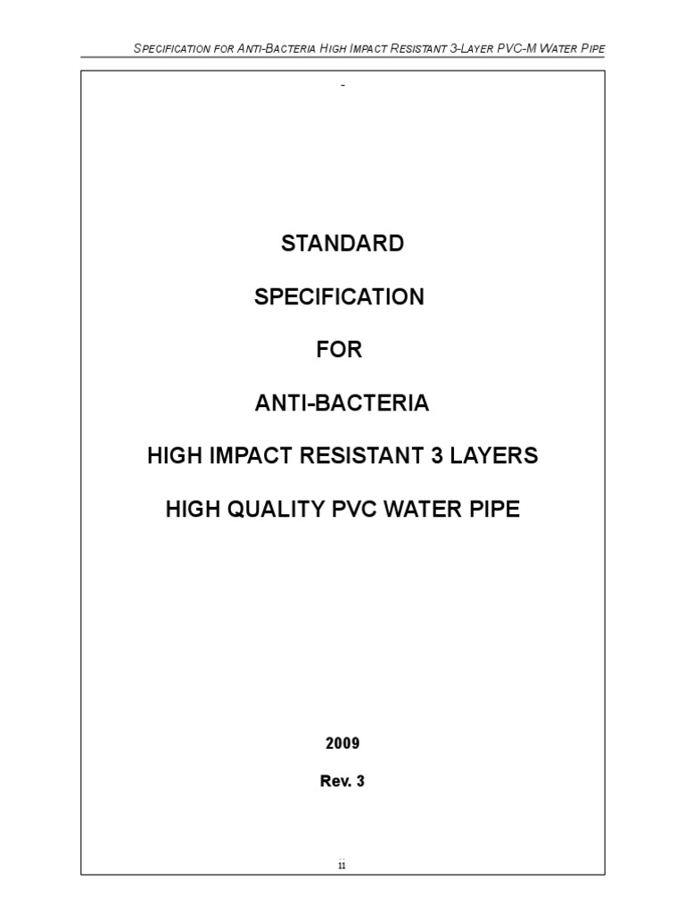 2009-02-27 Full Specification For Anti-Bacteria 3-Layer Polymer Pipe ...