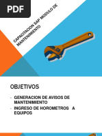 Guía SAP IW38 para Órdenes de Mantenimiento | PDF | Informática