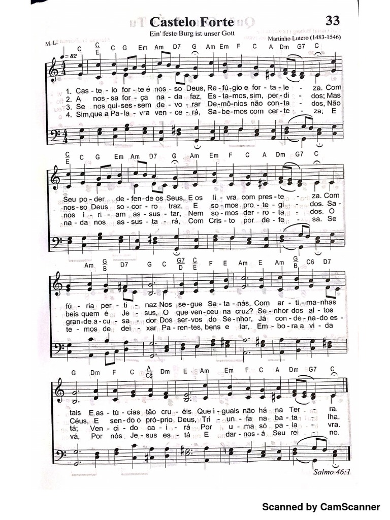 Partituras Hinário Adventista