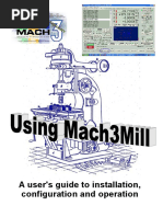 Mach3 Manual | PDF | Troubleshooting | Electric Motor