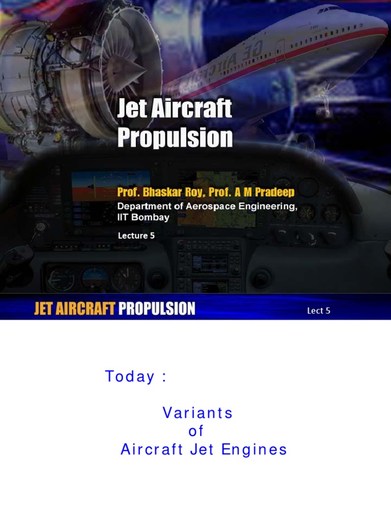Variants of Aircraft Jet Engines: A Detailed Look at Turboprop ...