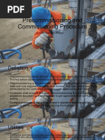 Pre-Commissioning Check List | PDF