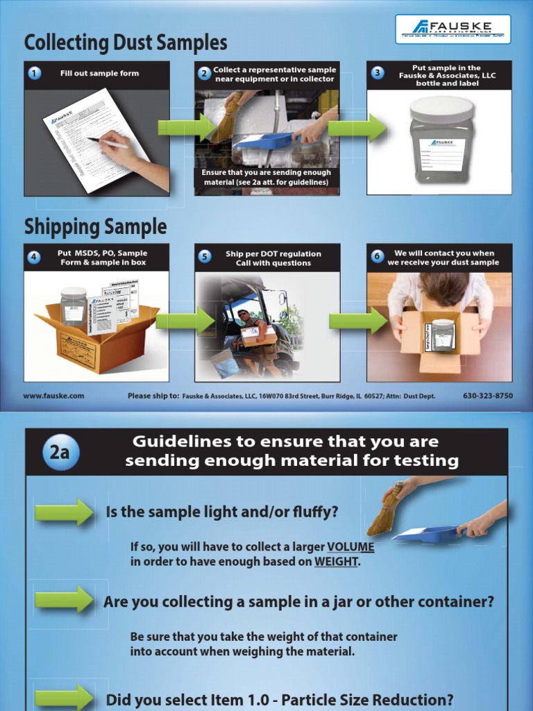 Collecting Dust Samples: Fauske | PDF | Chemistry | Nature